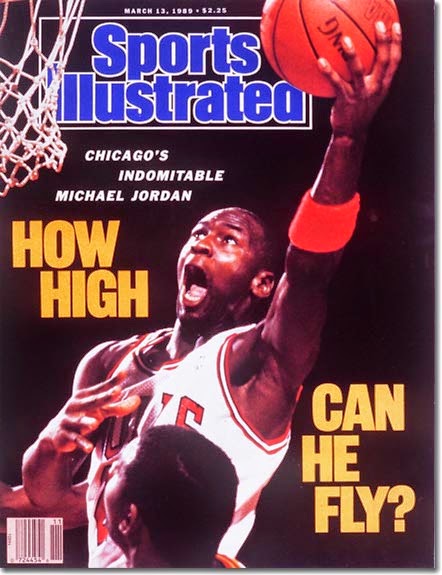Las portadas de Michael Jordan en Sports Illustrated - Respirando Basket