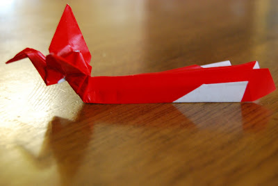 Origami Phoenix