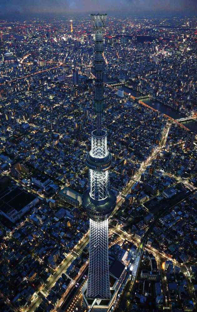 Menara Tokyo Sky Tree, Tertinggi di Dunia - Bokawal NewsTimes