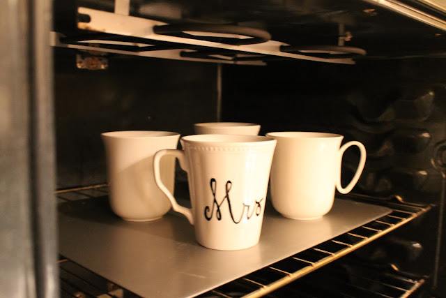 Wonderfully Made: DIY Mugs