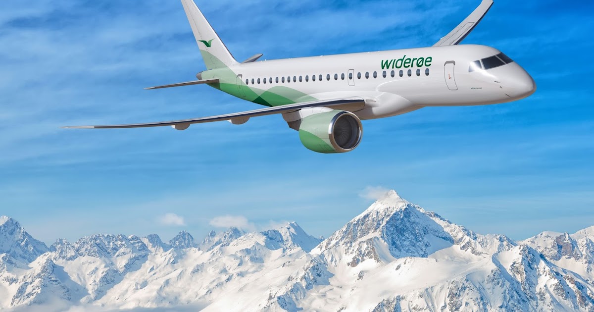 DCNewsroom: Widerøe orders Embraer E2 aircraft