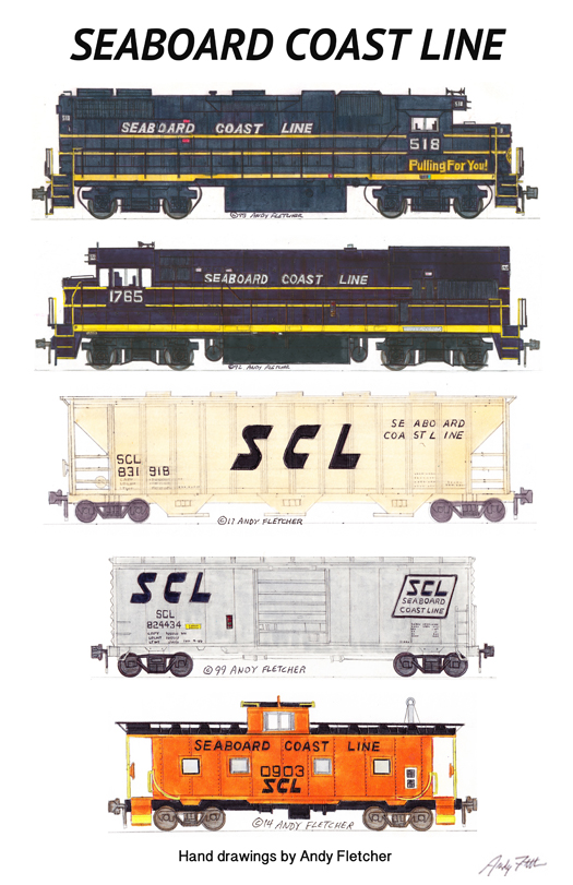 Andy Fletcher Blog-: Seaboard Coast Line- Pulling For You!