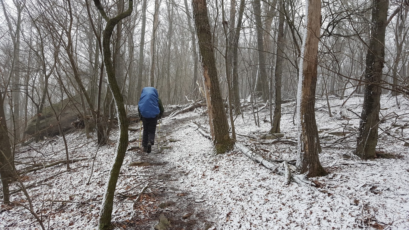 Appalachian Trail Section hiking: Clark's Ferry Shelter to Highway 325