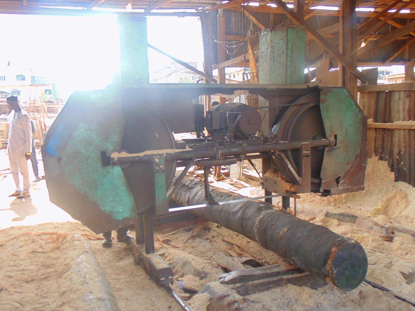 PhoToSpeak : Everything Timber in LAGOS