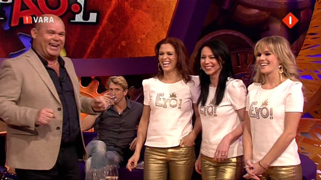 Karen Damen: rosse K3 zangeres: Karen Damen en K3 hebben een platina ...