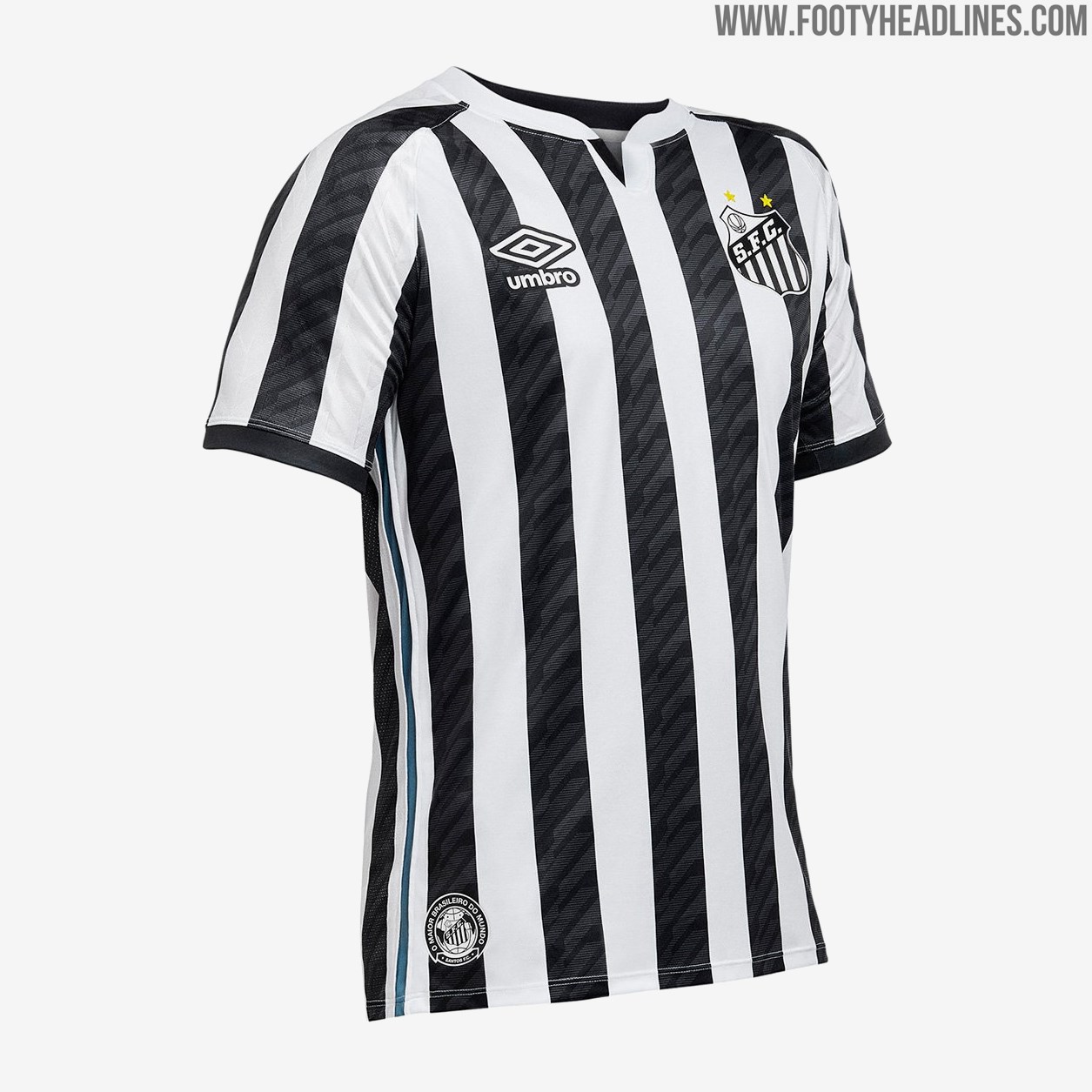 Santos 2020-21 Home & Away Kits Released - Footy Headlines