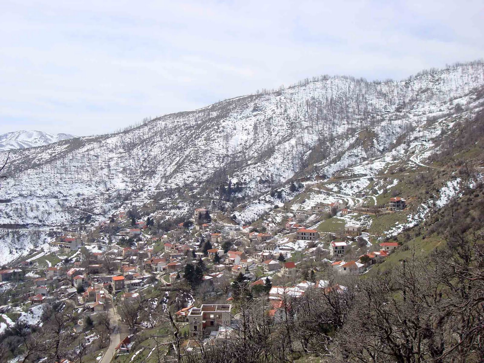 Με τον ΦΟΠ στα βουνα: ΚΛΩΚΟΣ (Φτερη-κορυφη 1778μ,-Μονη Ταξιαρχων)