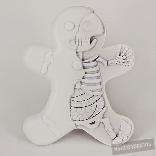 Dissected Gingerbread Man by Mighty Jaxx + Jason Freeny