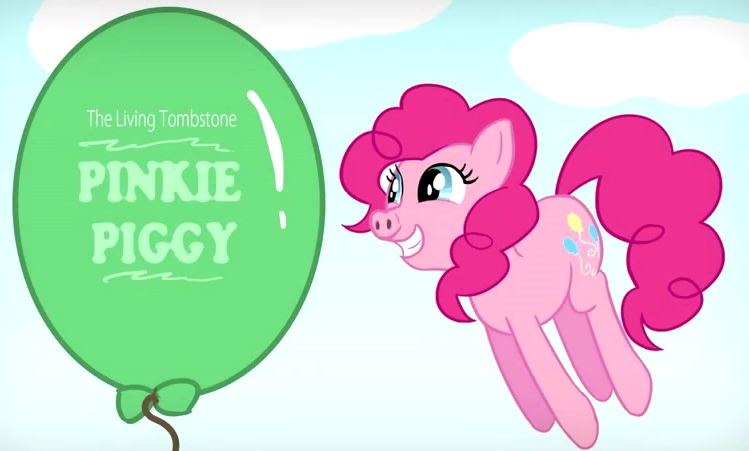 Equestria Daily - MLP Stuff!: Pinkie Piggy (Piggy Dance Remix)