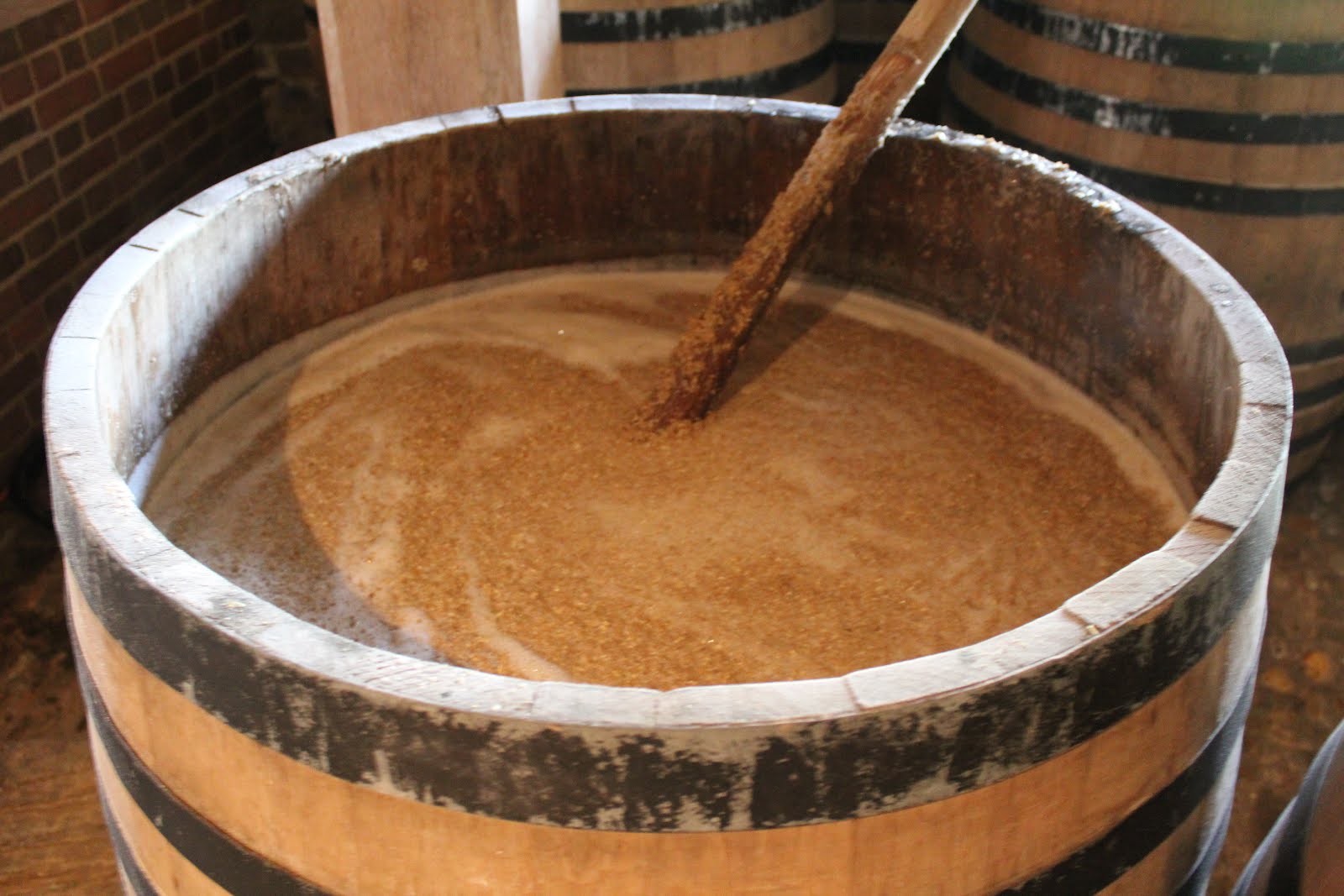 Making George Washington's Whiskey: Doing the Malt-ster Mash