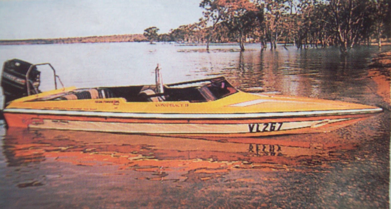 AUSSIE SKIBOATS: random; FLIGHTCRAFT XL