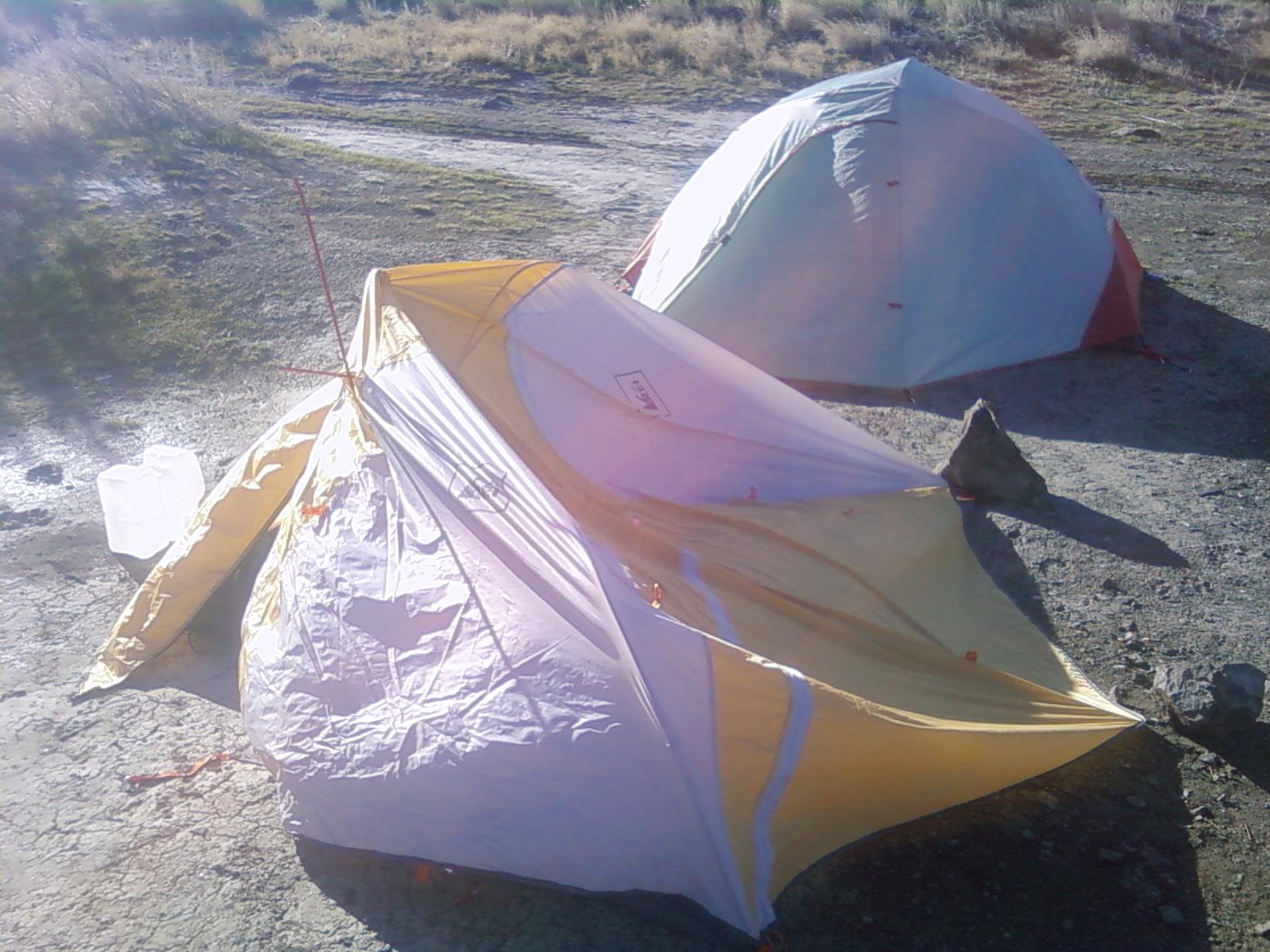 Mountaineering and Climbing in CASCADIASTAN: REI Half Dome 2 Tent