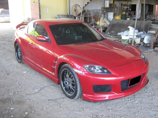 Rx8 Mazdaspeed Body Kit