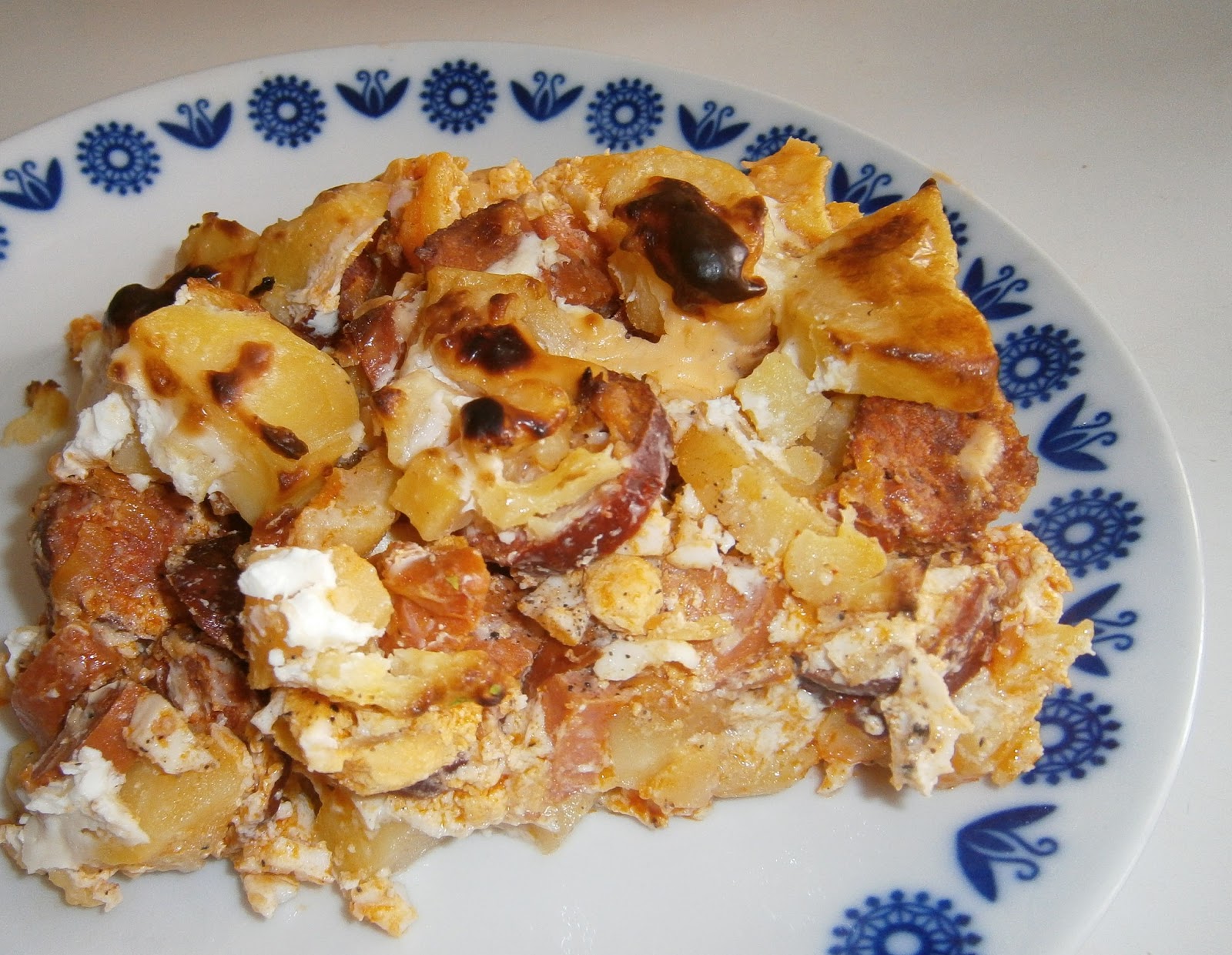 motýlia :) vareška: Francúzske zemiaky