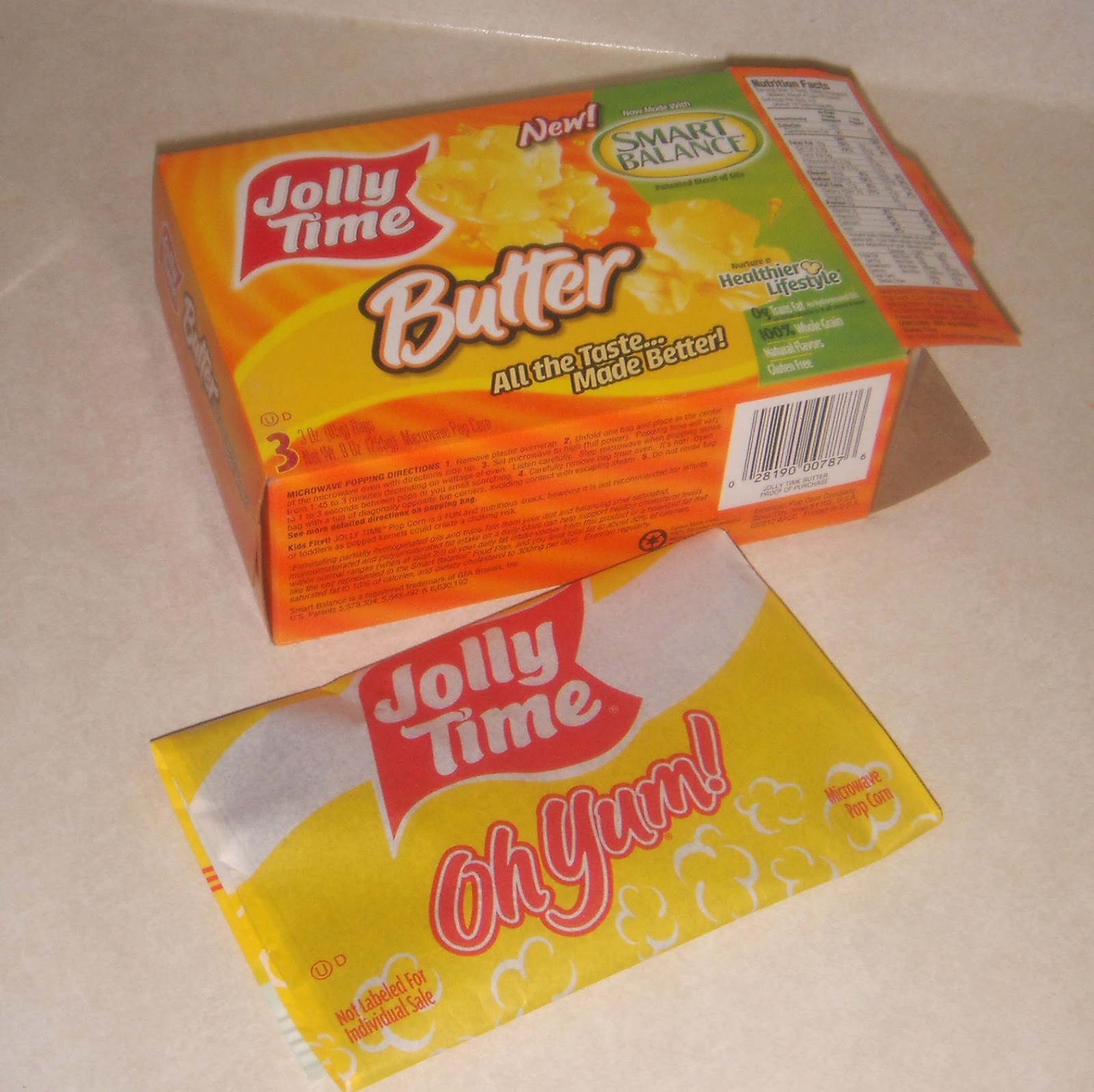 Mommie of 2: JOLLY TIME Pop Corn Holiday Review