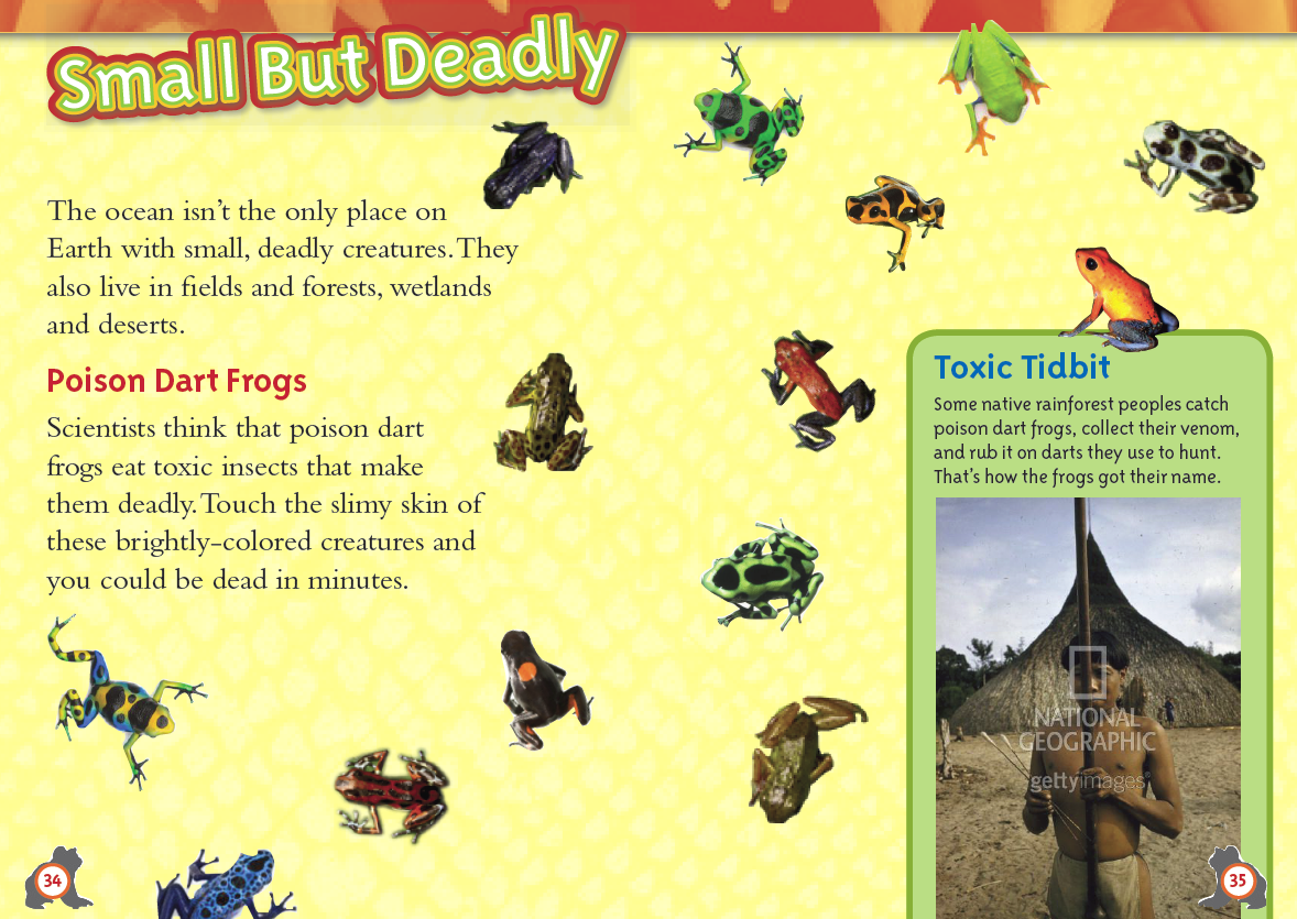 Deadliest Animals Chart