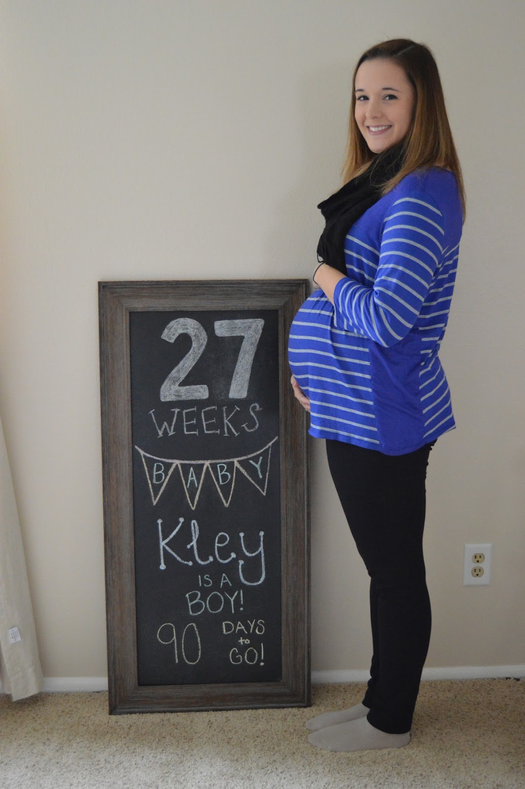 Beautiful Thing: Baby Bump: 28 Weeks
