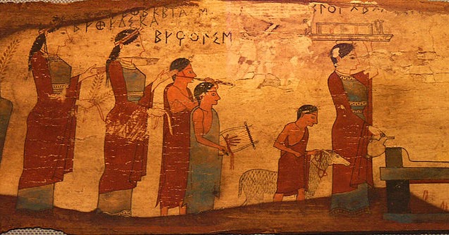 LA SABIDURIA DE GRECIA: Las Ideas Religiosas de los Griegos Primitivos