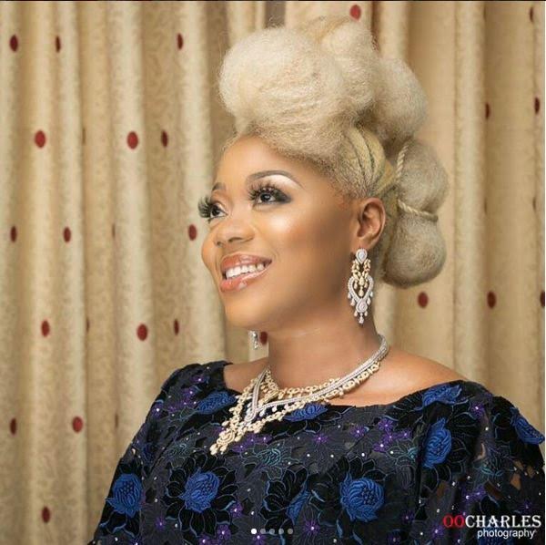 Photos from the traditional wedding of filmmaker, Chineze Anyaene and ...