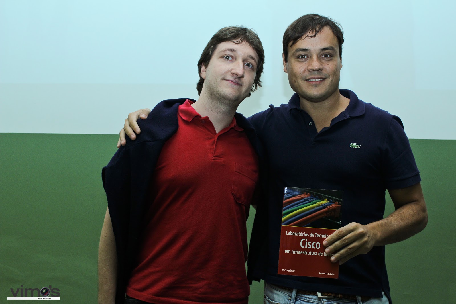 Blog LabCisco: Fotos do Lançamento na UNIMEP (Piracicaba)