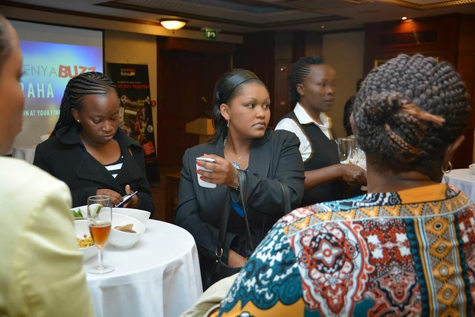 NAIROBI'Z BLOGAZINE: KENYABUZZ LAUNCHES THEIR RAHA APP- THE PHOTOS