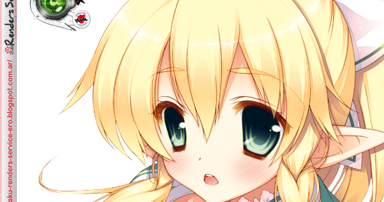 Sword Art Online:Leafa Dai Oppai Cute Ero Render | ORS Anime Renders ...