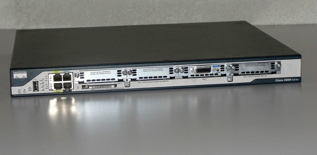 Jual Cisco Router : Jual Cisco Router 2801