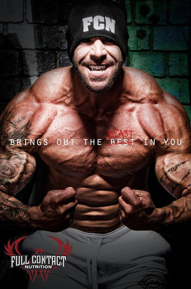 Worldwide Bodybuilders: South African bodybuilder John Lucas