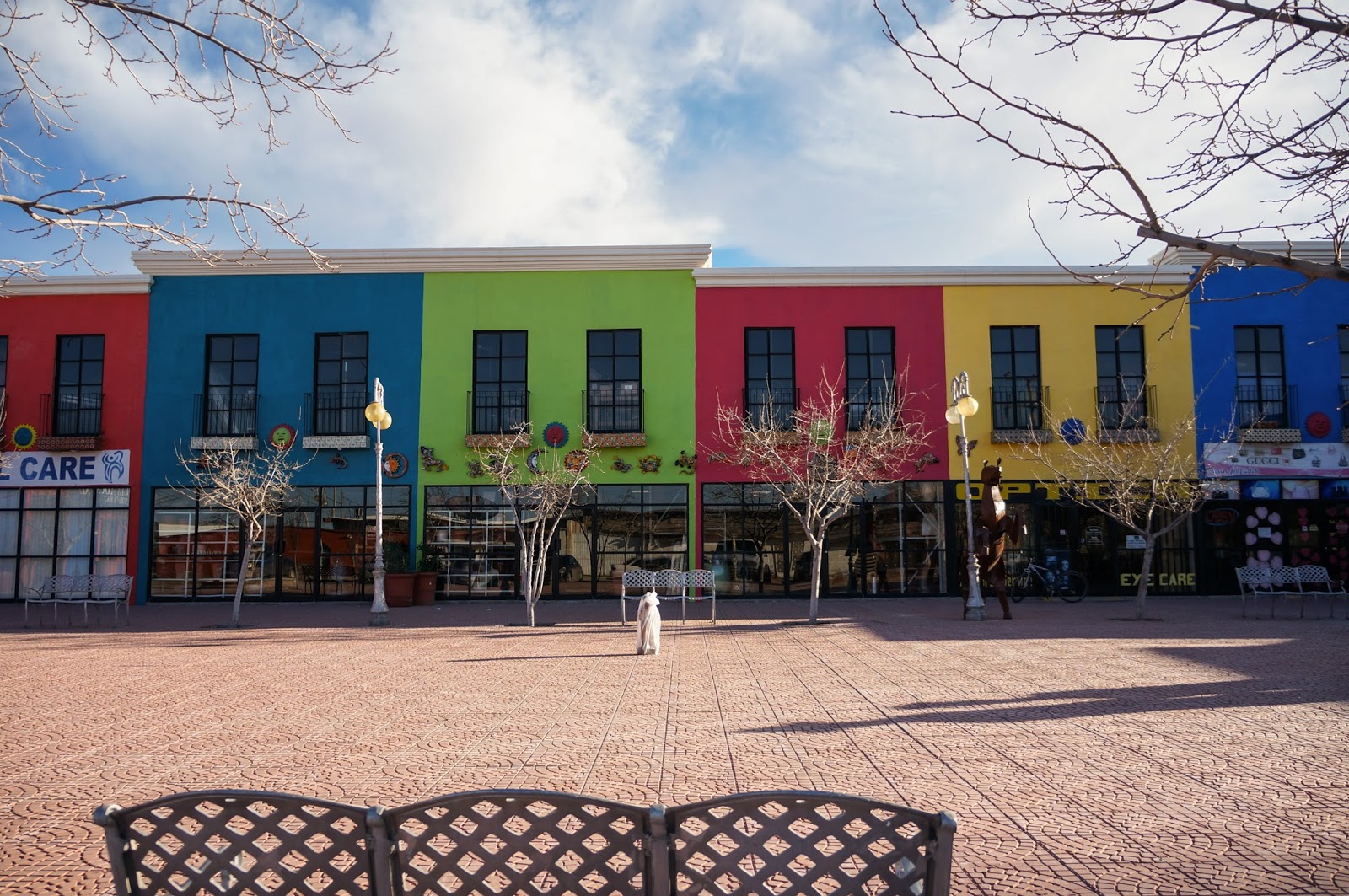 Puerto Palomas de Villa, Chihuahua. - MochileroMX