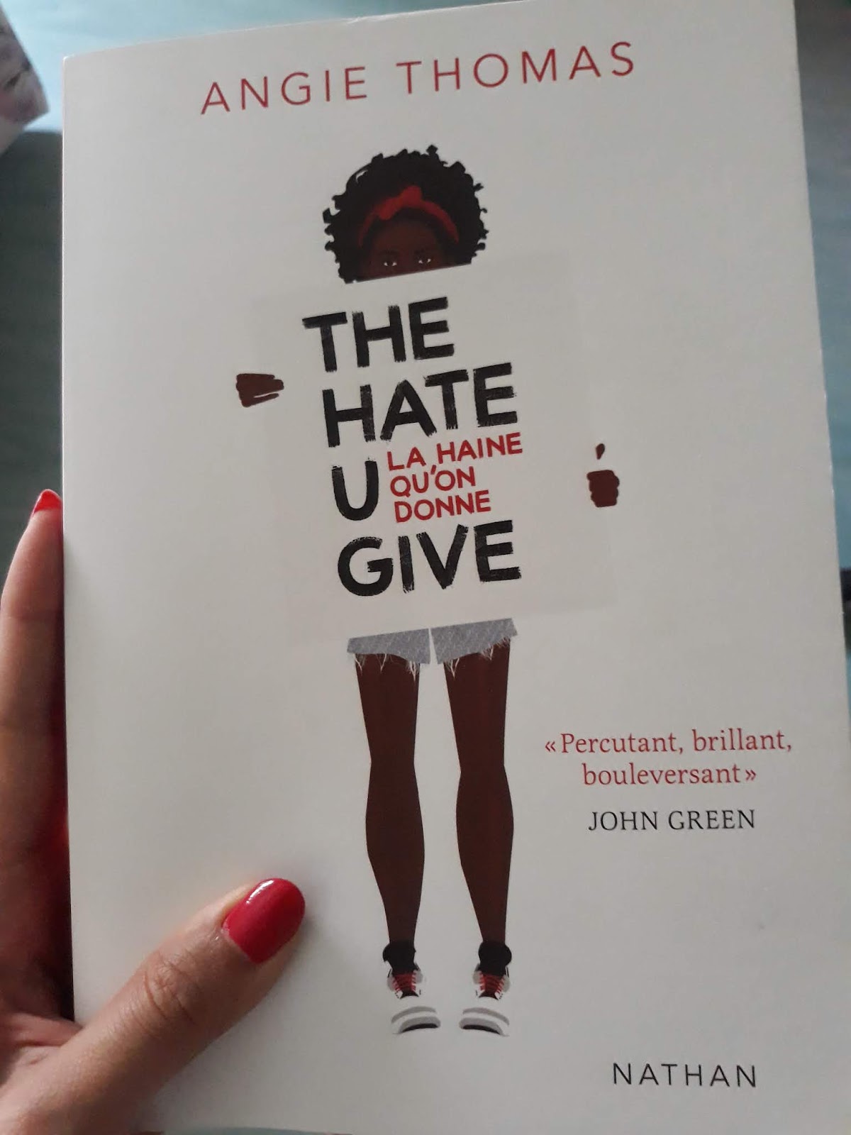 On The Edge Of A Book: The Hate You Give, Angie Thomas