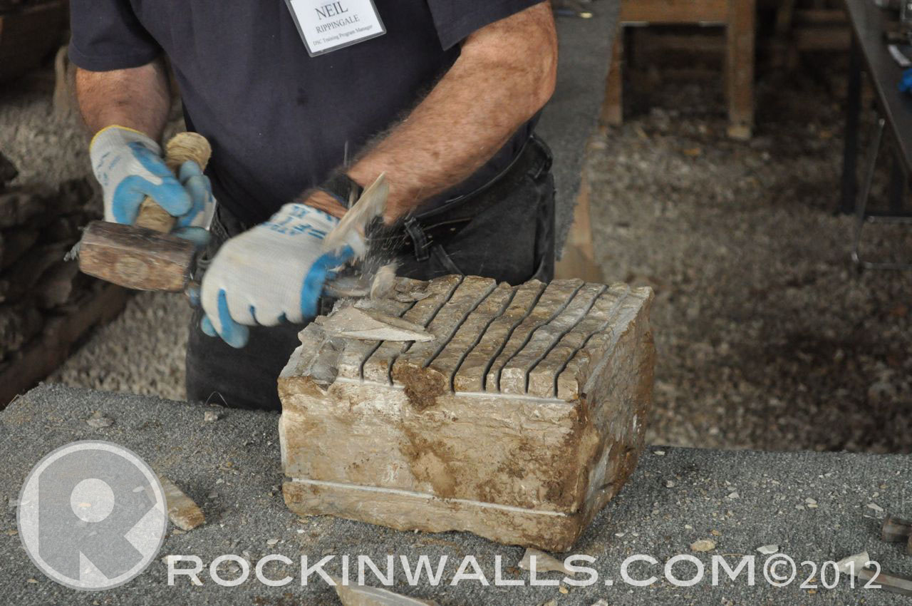 ROCKIN WALLS: HOW TO - Relief Cuts / Stock Removal