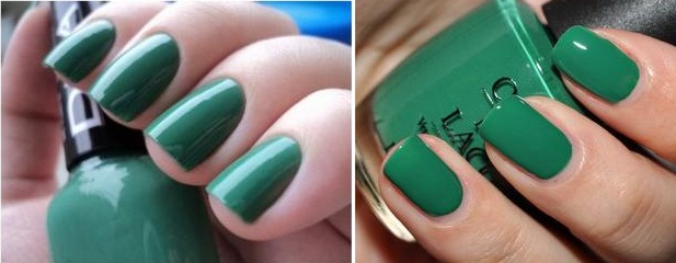 Tu mejor sonrisa en cualquier ocasión: UÑAS VERDES PARA PRIMAVERA