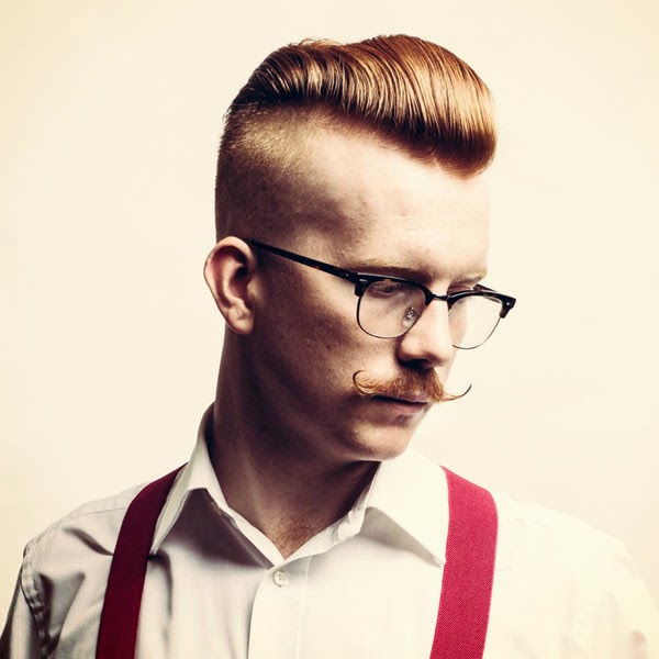 Disconnected Pompadour | Hairstyles For Man