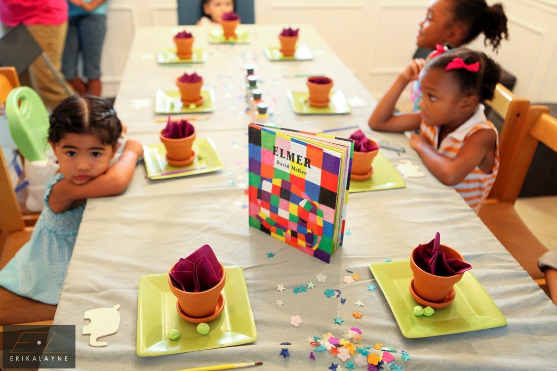 SUGARLAYNE: Elmer Birthday Party