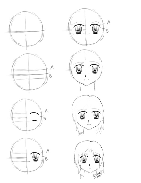 How To Draw Anime