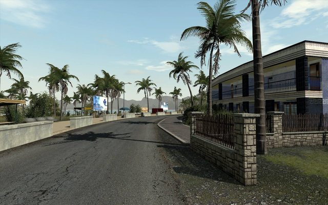 Arma 1 の建物とサーラニ島を Arma 2 に取り込む SMD_Sara_A2 Full Sahrani Map Port が公開 ...