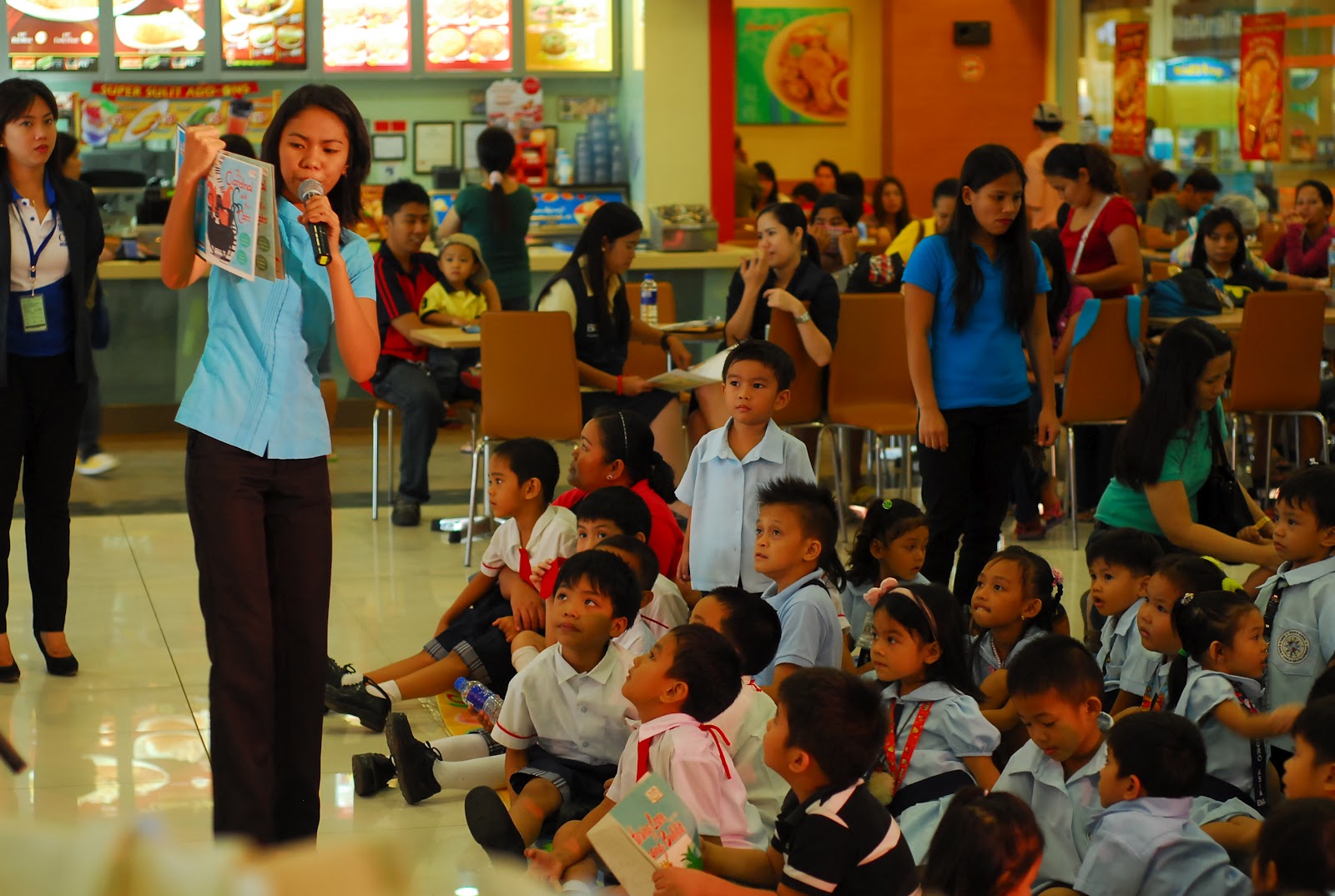 iLoveSMdavao: SM Davao promotes book reading