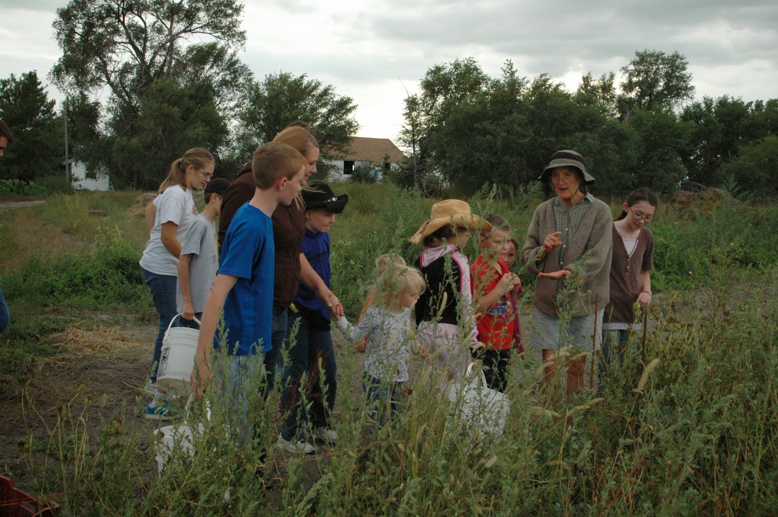Loving and Learning on the High Plains: A Farm Field Trip