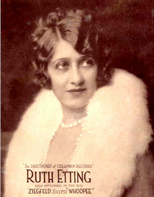FROM THE VAULTS: Ruth Etting born 23 November 1896