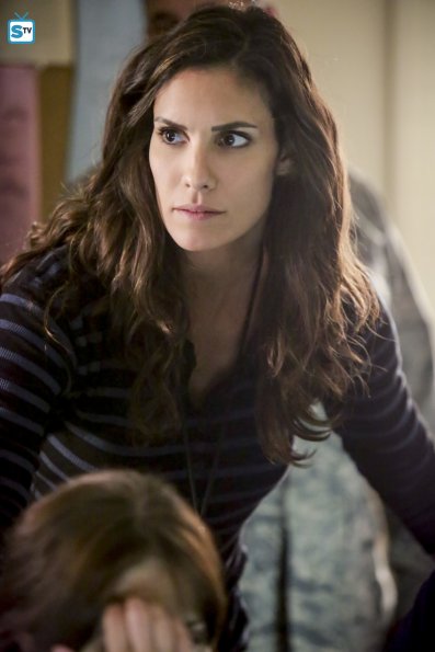 Kensi jumps on this, making her voice go all soft and innocent, “You ...