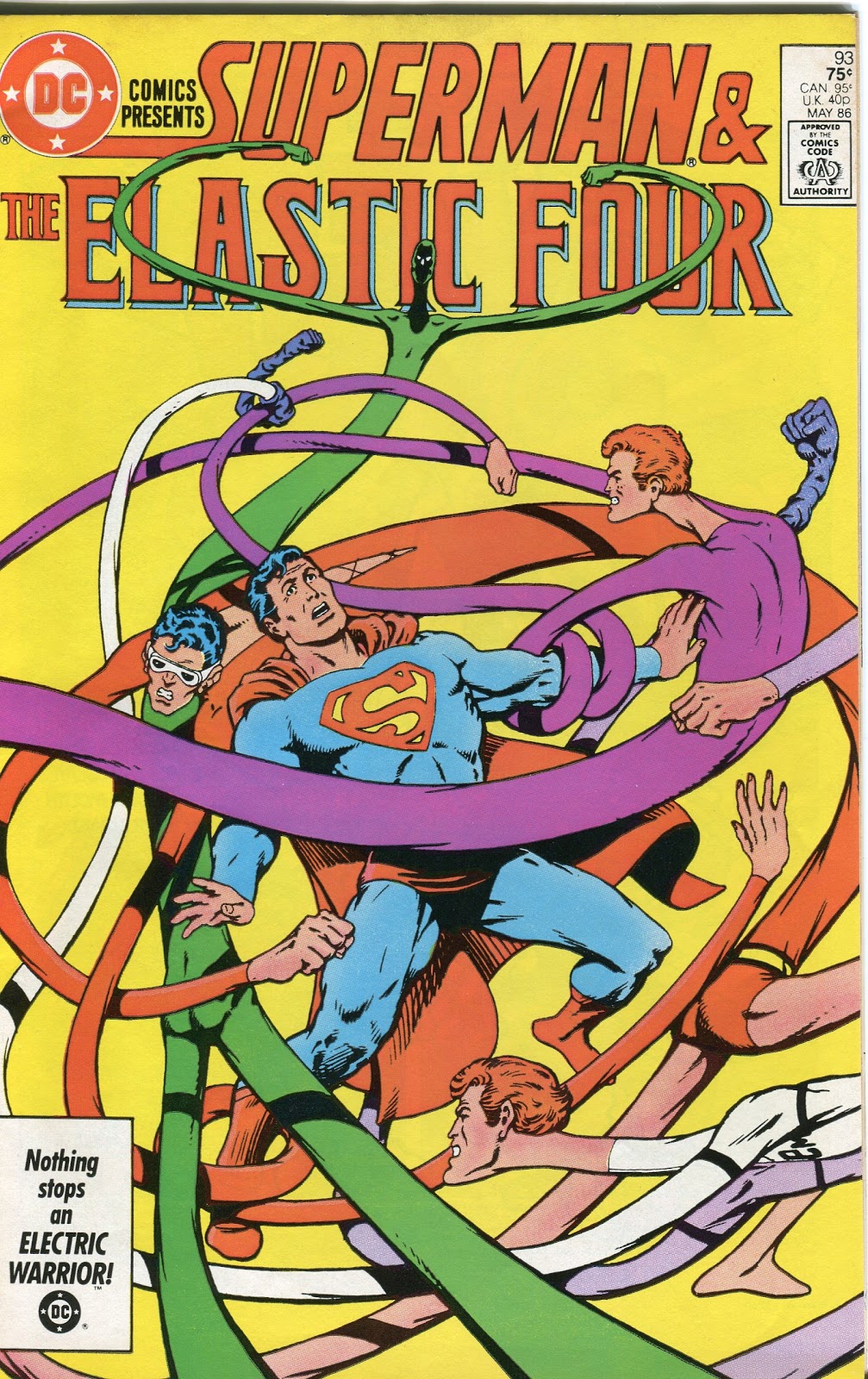 Comics, old time radio and other cool stuff: A Deluge of Stretchy Guys