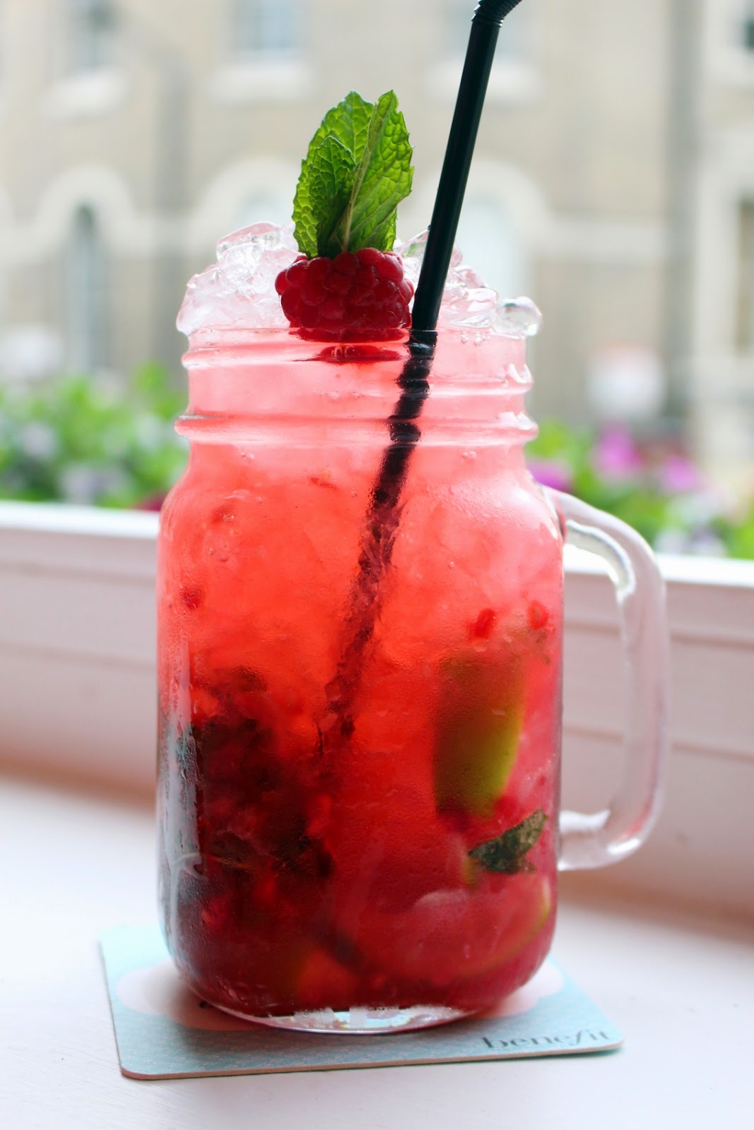 Belleau Kitchen: raspberry mojito
