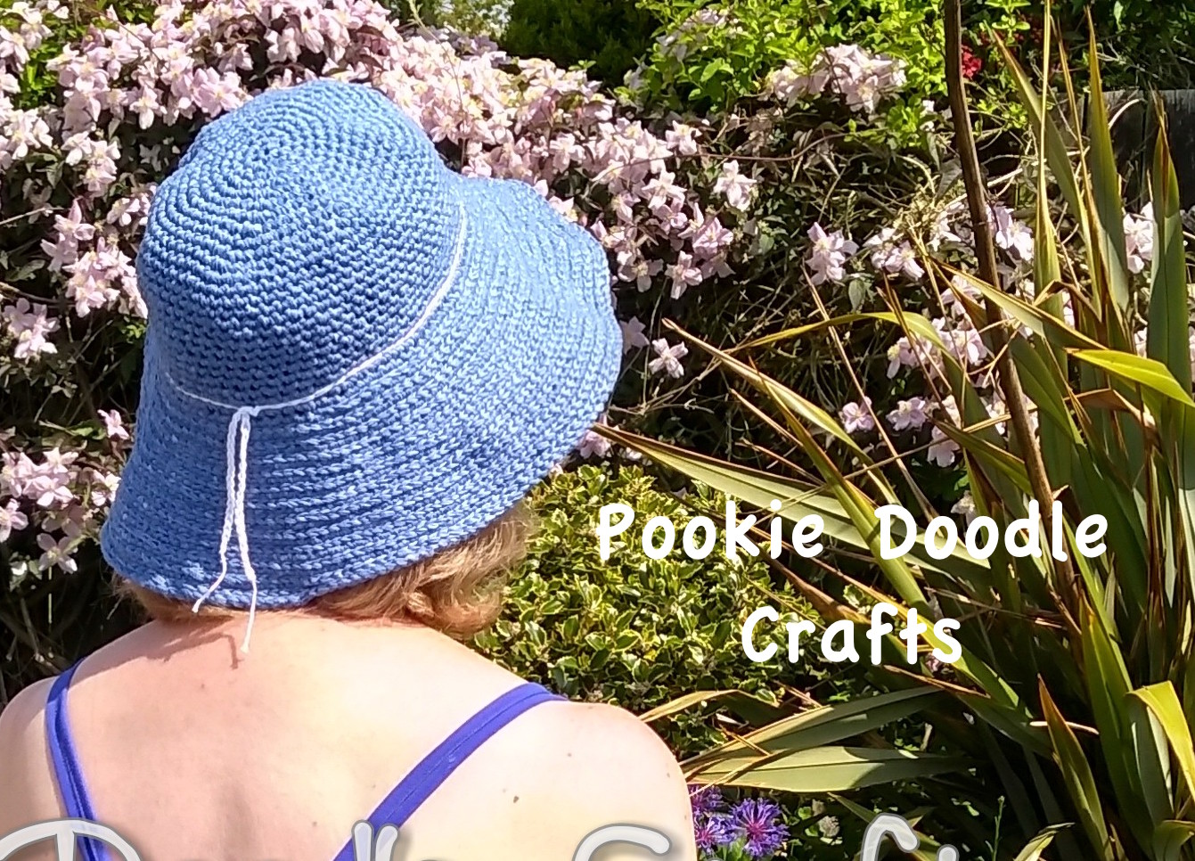 Pookie Doodle Crafts: Summer Sun Hat in tape yarn