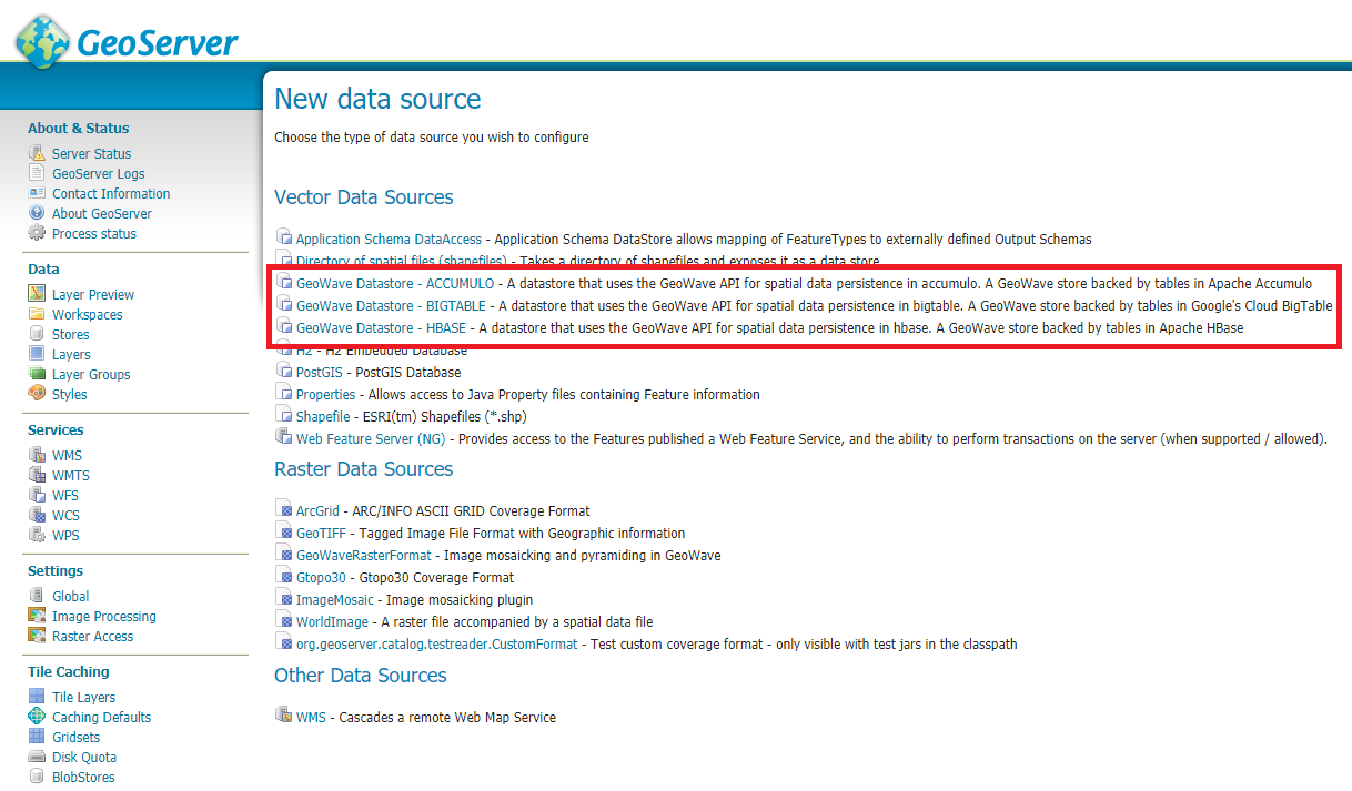gisconletras: Testing Big Spatial Data software (Hadoop + HBase ...