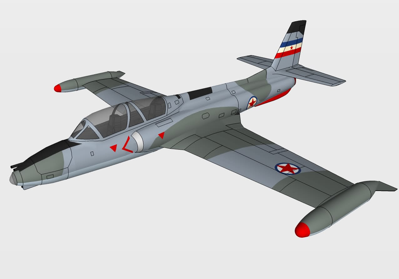 Soko J-21 Hawk (Jastreb)