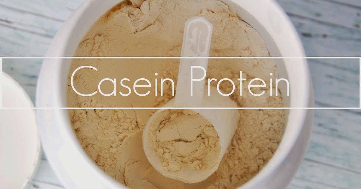 What and Why: Casein Protein | Pure Power Panda