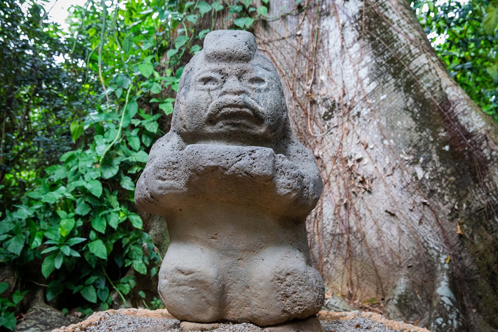 The Garden of Needles: Villahermosa, Mexico: Olmec Carvings, Cute ...
