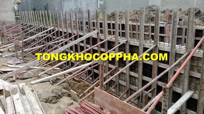 CỐP PHA VÁCH | CỐP PHA NHỰA