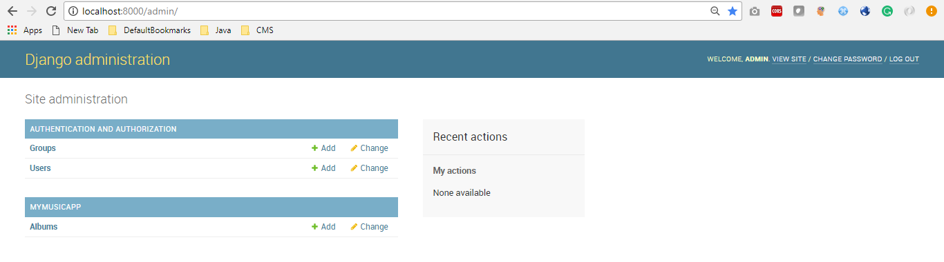 What is Django and Python Web framework- Step 1