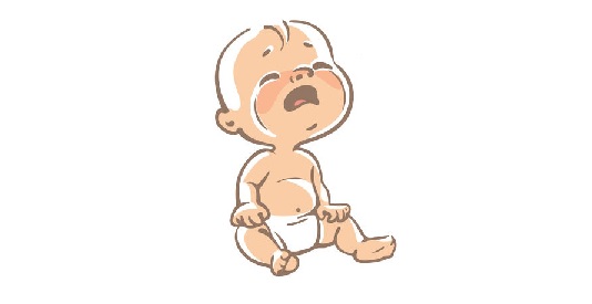 Colic Causes the Baby Crying Excessively Especially at Night ~ The ...